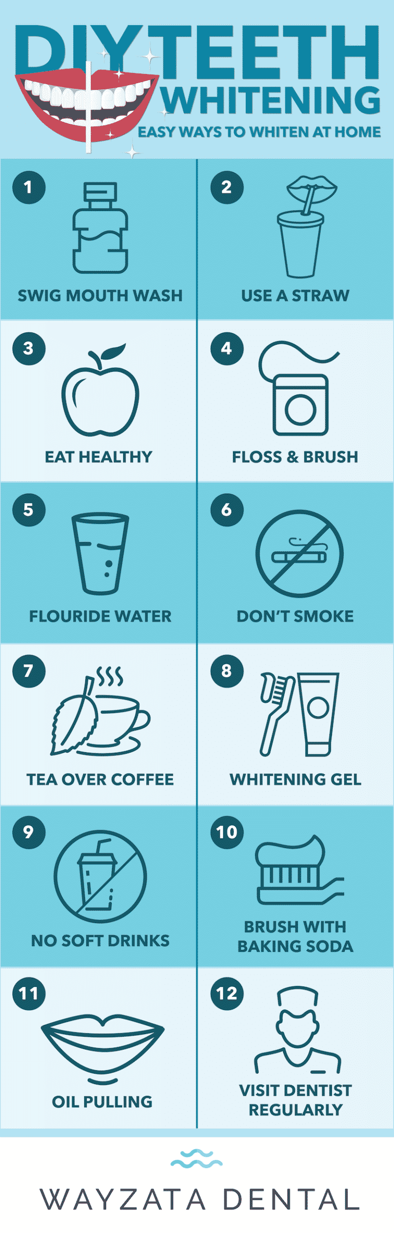 DIY Teeth Whitening: 12 Simple Ways To Whiten Your Teeth